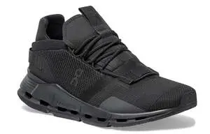 On Cloudnova Sneakers - Black/eclipse