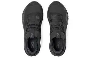 On Cloudnova Sneakers - Black/eclipse