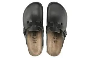 BIRKENSTOCK Boston Super Grip Clogs - Black