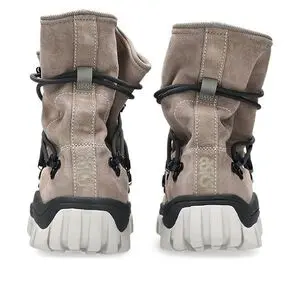 Asics High Top Lace-up Boots