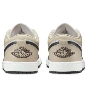 JORDAN 1 Low "rattan - Summit White/rattan/off-noir