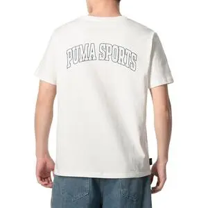 PUMA Logo Sports T-shirt