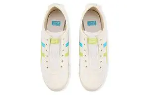 Onitsuka Tiger Mexico 66 Slip-on Sneakers - Cream/neon Lime