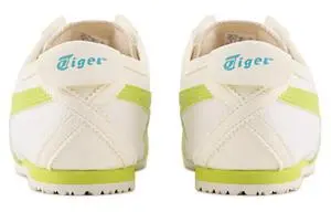 Onitsuka Tiger Mexico 66 Slip-on Sneakers - Cream/neon Lime