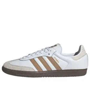 Adidas Samba Og Low Top Sneakers - Cloud White/cardboard/gum