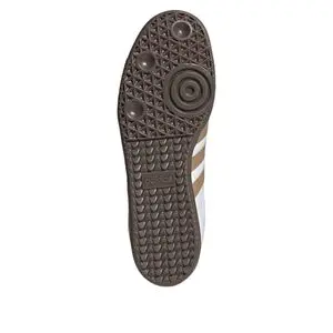 Adidas Samba Og Low Top Sneakers - Cloud White/cardboard/gum