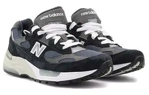NEW BALANCE 992 Made In Usa Athletic Sneakers - Blue