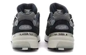 NEW BALANCE 992 Made In Usa Athletic Sneakers - Blue