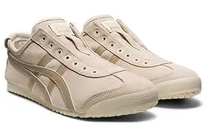 Onitsuka Tiger Mexico 66 Slip-on Sneakers - Beige/brown