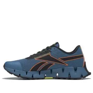 REEBOK Zig Dynamica 2 Adventure Athletic Sneakers - Blue/black/orange