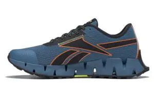 REEBOK Zig Dynamica 2 Adventure Athletic Sneakers - Blue/black/orange