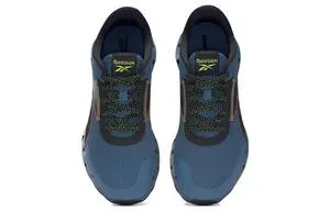 REEBOK Zig Dynamica 2 Adventure Athletic Sneakers - Blue/black/orange