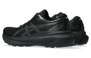 Asics Gel-kayano 30 Athletic Lace-up Sneakers - Black/black