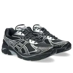 Asics X Atmos Tokyo Gt-2160 "tapetum" Sneakers - Black/pure Silver