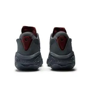 NEW BALANCE Fresh Foam Bb V2 'grey Day' Sneakers - Graphite/titanium/mercury Red
