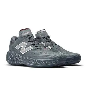 NEW BALANCE Fresh Foam Bb V2 'grey Day' Sneakers - Graphite/titanium/mercury Red