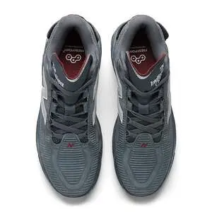 NEW BALANCE Fresh Foam Bb V2 'grey Day' Sneakers - Graphite/titanium/mercury Red