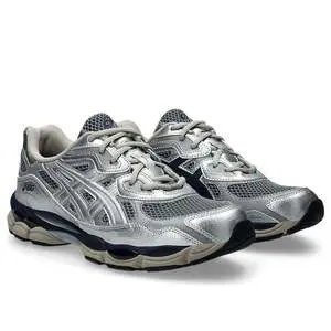 Asics X Billy's Gel-nyc "pure Silver Midnight" Sneakers - Silver/grey