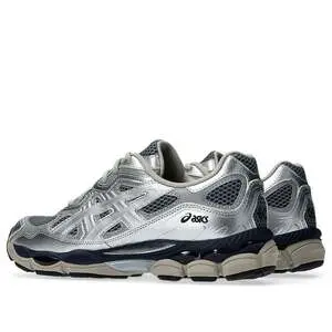 Asics X Billy's Gel-nyc "pure Silver Midnight" Sneakers - Silver/grey