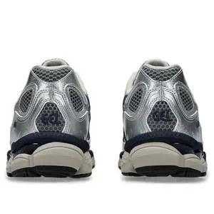 Asics X Billy's Gel-nyc "pure Silver Midnight" Sneakers - Silver/grey