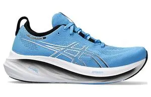 Asics Gel-nimbus 26 Athletic Sneakers - Waterscape/black