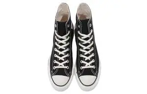 CONVERSE Chuck Taylor All Star J High Top Sneakers - White/black/red