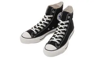 CONVERSE Chuck Taylor All Star J High Top Sneakers - White/black/red
