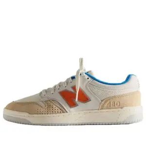 NEW BALANCE X Kith 480 "madison Square Garden Tan Orange" Sneakers - Tan/orange