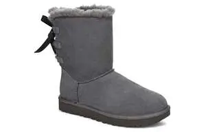 UGG Short Bow Boot - Grey