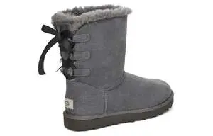 UGG Short Bow Boot - Grey