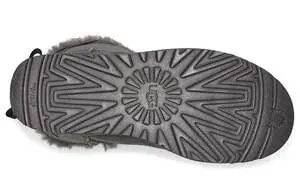 UGG Short Bow Boot - Grey