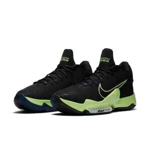Nike Zoom Rize 2 Ep Athletic Sneakers - Black/green