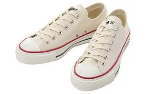 CONVERSE Chuck Taylor All Star J Low Top Sneakers - White/blue/red