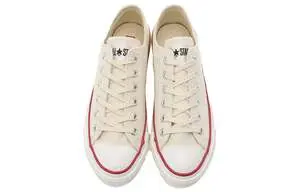 CONVERSE Chuck Taylor All Star J Low Top Sneakers - White/blue/red
