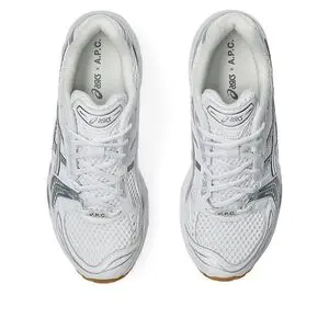 Asics X A.p.c. Gel-kayano 14 "white Pure Silver - White/pure Silver
