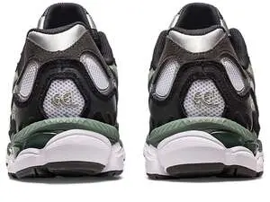 Asics Gel-nyc Athletic Sneakers - White/black/green