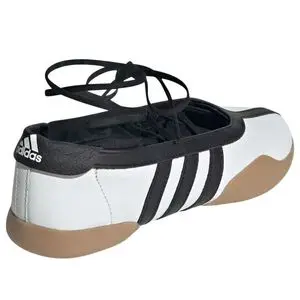 Adidas Taekwondo Ballet Flat - Cloud White/core Black/gum