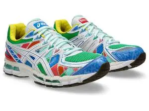 Asics X Kenzo Gel-kayano 20 "multi-color" Sneakers - Multi/white