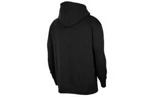 Nike Club Logo Embroidered Solid Color Sports Black