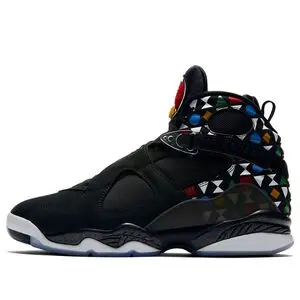 JORDAN 8 Retro "quai 54 - Black