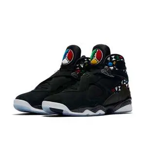 JORDAN 8 Retro "quai 54 - Black