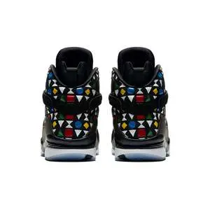 JORDAN 8 Retro "quai 54 - Black