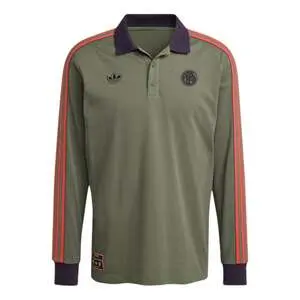 Adidas Long Sleeve Polos For Men