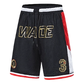 LI-NING Way Of Wade Hall Of Fame Basketball Shorts - Black/red