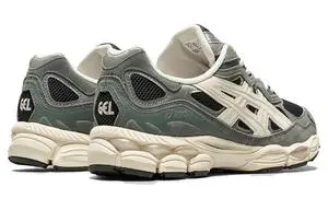Asics Gel-nyc "graphite Grey Smoke Grey - Graphite Grey/smoke Grey