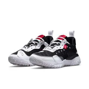 JORDAN Air Delta 2 Sneakers - White/black/red