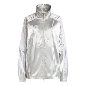 Adidas Adilenium Season 4 Team Geist Oversized Track Top - Silver Metallic