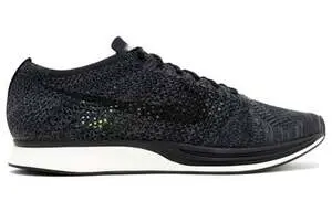 Nike Flyknit Racer "knit Night - Black/black-darkgrey-volt