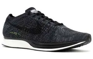 Nike Flyknit Racer "knit Night - Black/black-darkgrey-volt