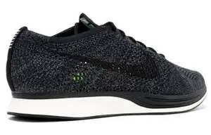 Nike Flyknit Racer "knit Night - Black/black-darkgrey-volt